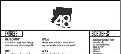 Menu for State 48 Brewery in Surprise, AZ | Sirved