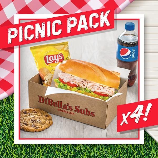 DiBella's Subs menus in Milford, Connecticut, United States