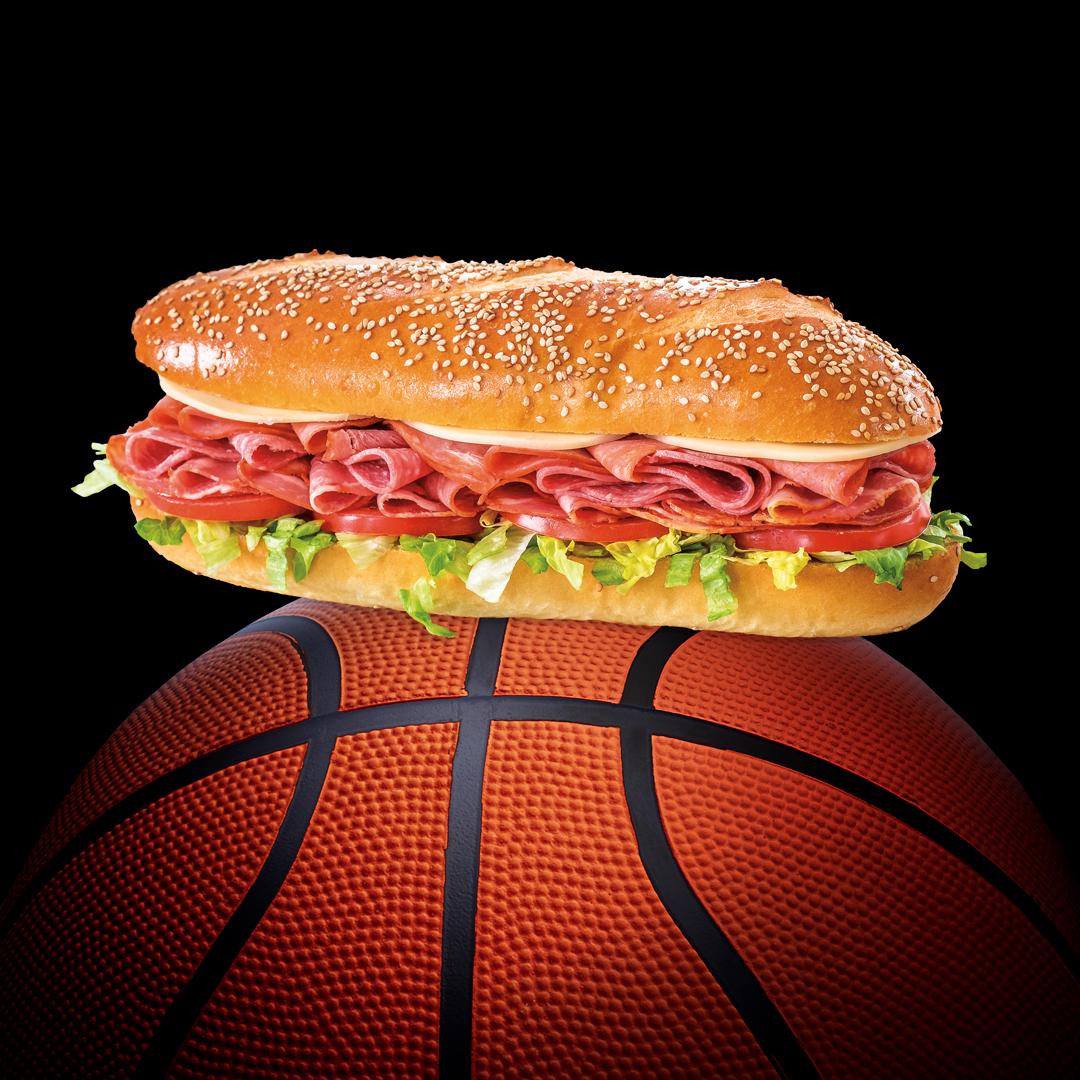 DiBella's Subs menu in Cleveland, Ohio, USA