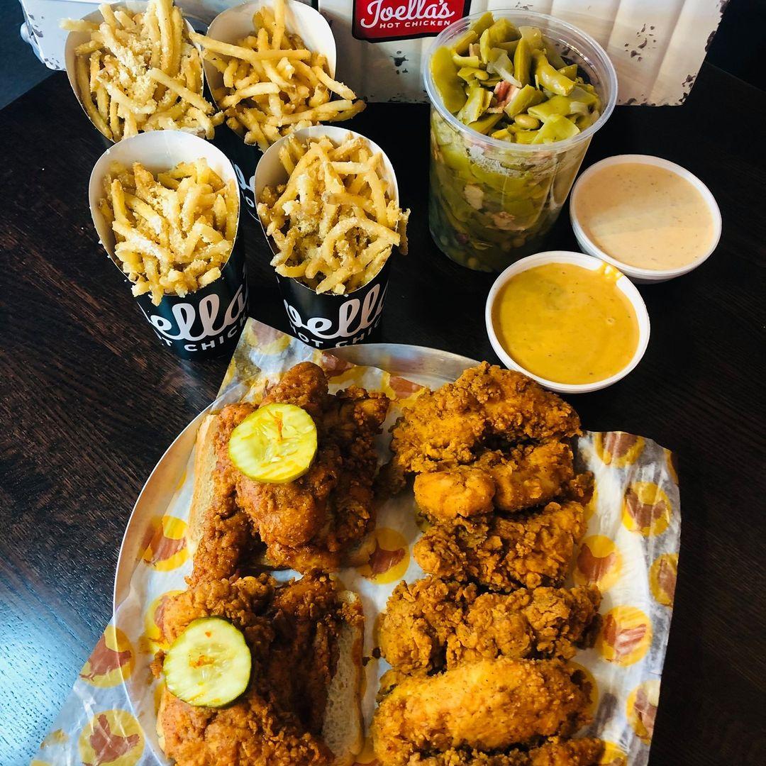 Joella’s Hot Chicken - Hamburg menus in Lexington, Kentucky, United States
