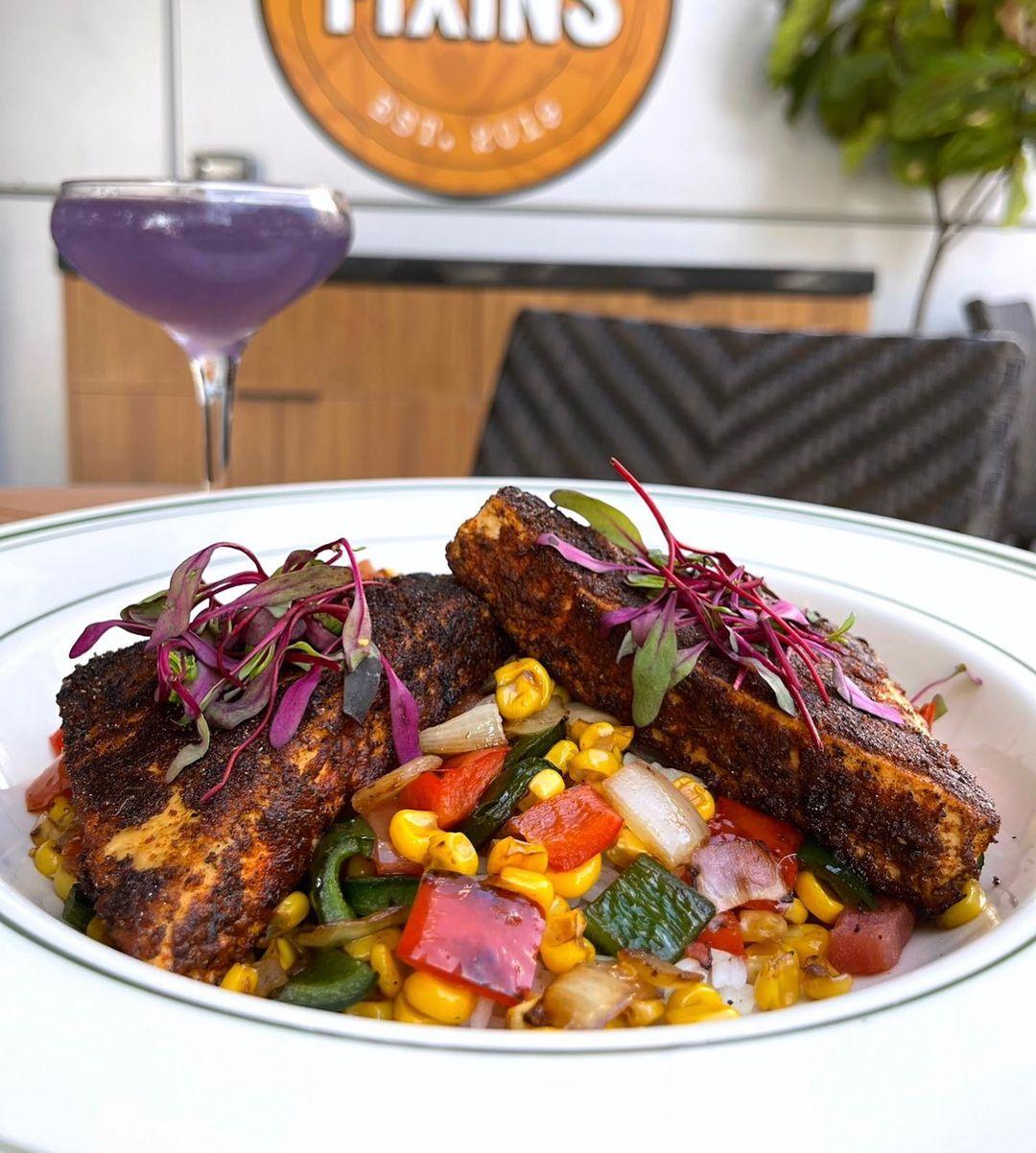 Fixins Soul Kitchen menu in Sacramento, California, USA