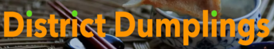 Menu for District Dumplings in Arlington, VA | Sirved