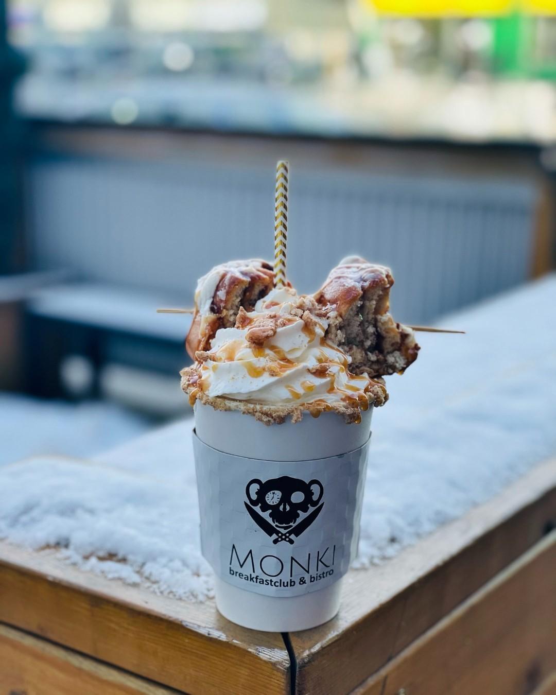 Monki Breakfastclub & Bistro menu in Calgary, Alberta, Canada