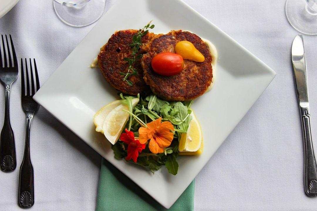 The Lucerne Inn menu in Dedham, Maine, USA