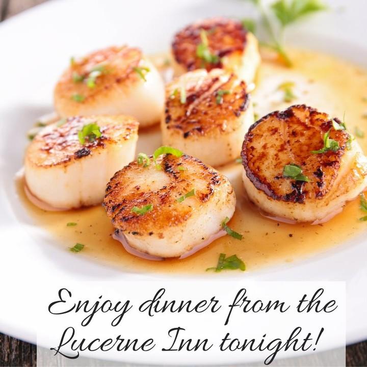 The Lucerne Inn menus in Dedham, Maine, United States