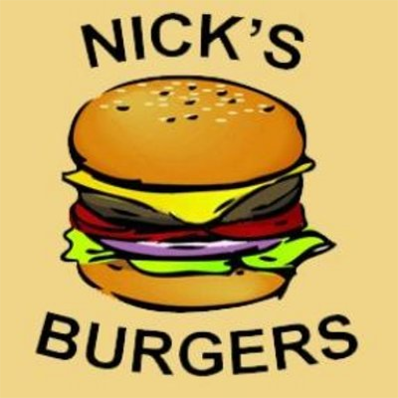 Menu for Nick's Burgers in El Monte, CA | Sirved
