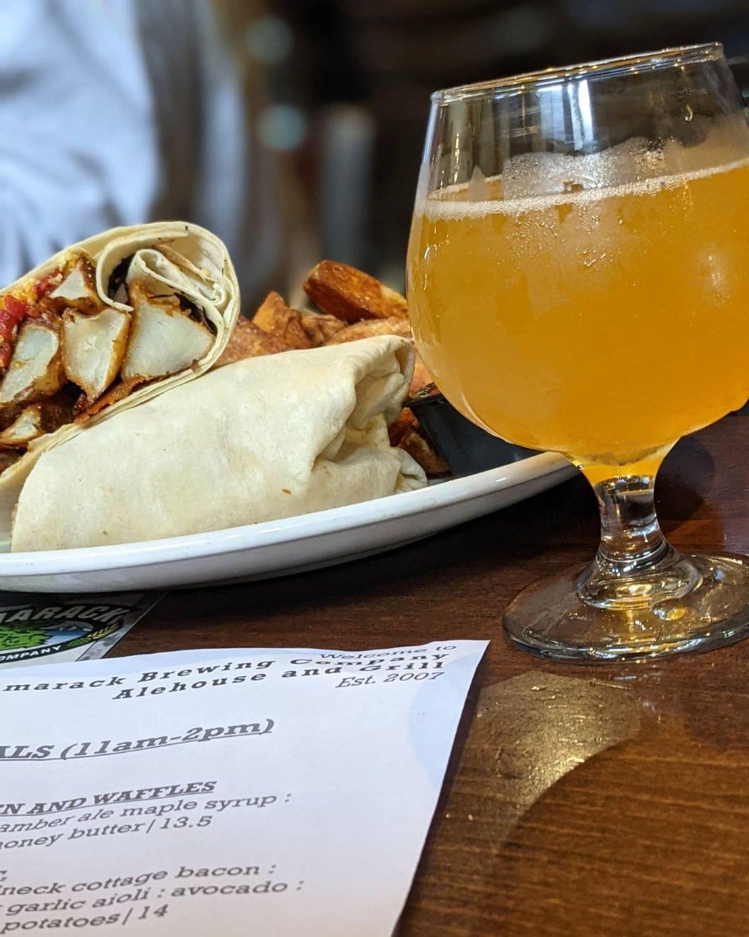 Tamarack Brewing Company menus in Lakeside, Montana, United States