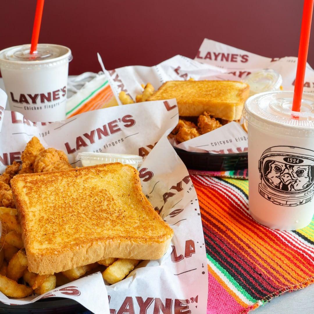 Layne's Chicken Fingers menus in Katy, Texas, United States