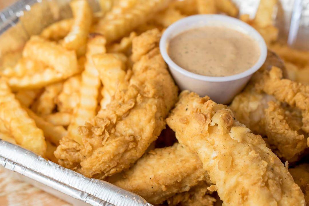 Layne's Chicken Fingers menus in Katy, Texas, United States