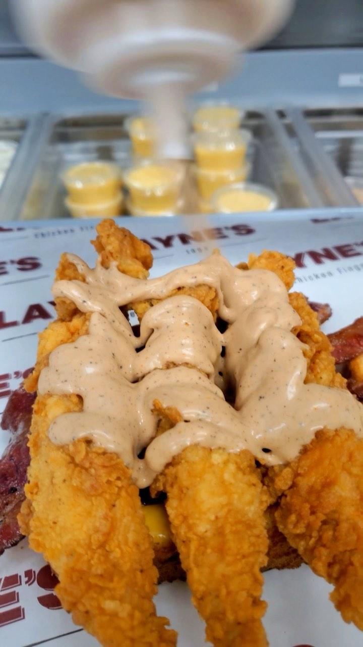 Layne's Chicken Fingers menus in Katy, Texas, United States