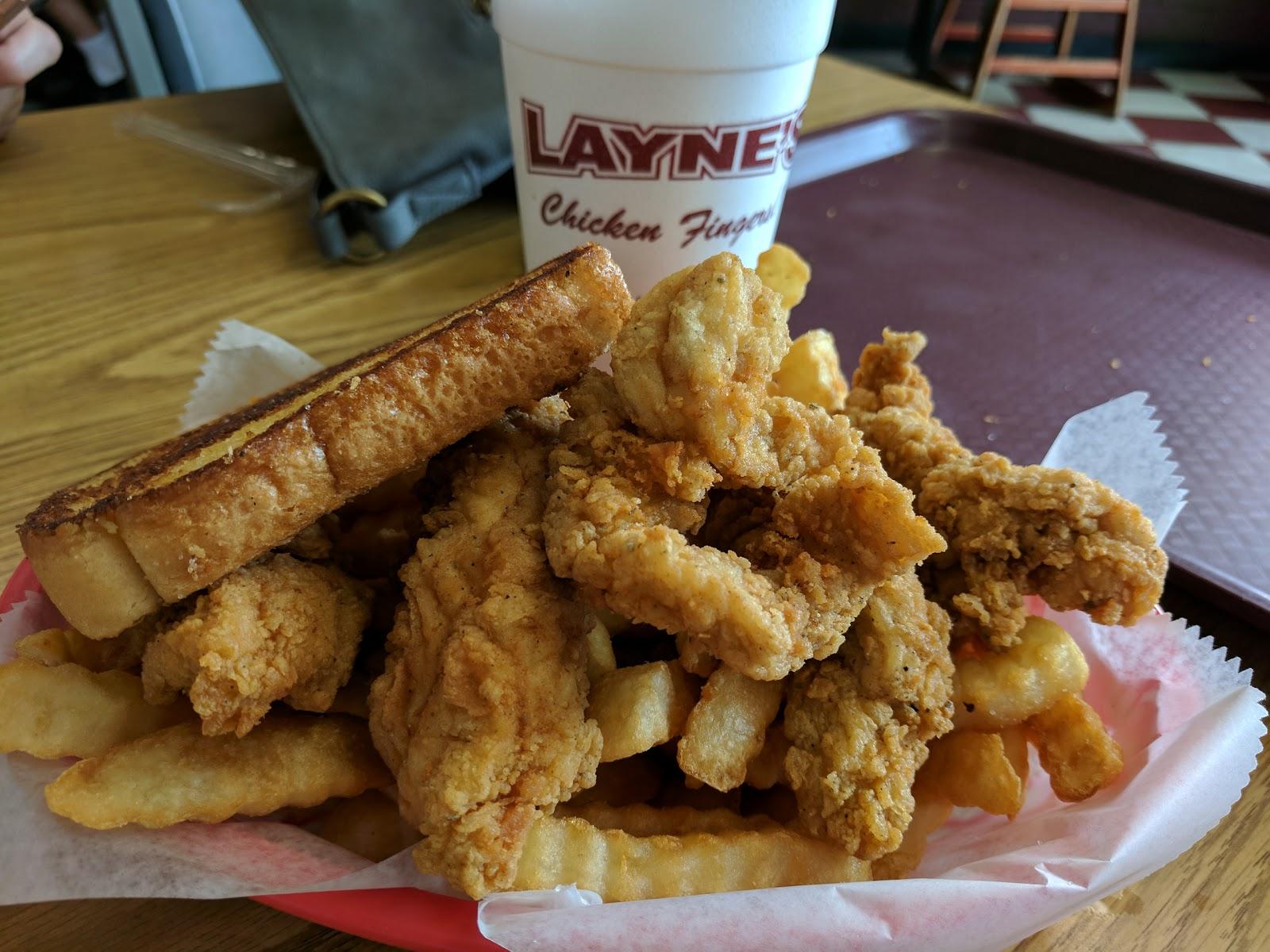 Layne's Chicken Fingers menus in Frisco, Texas, United States