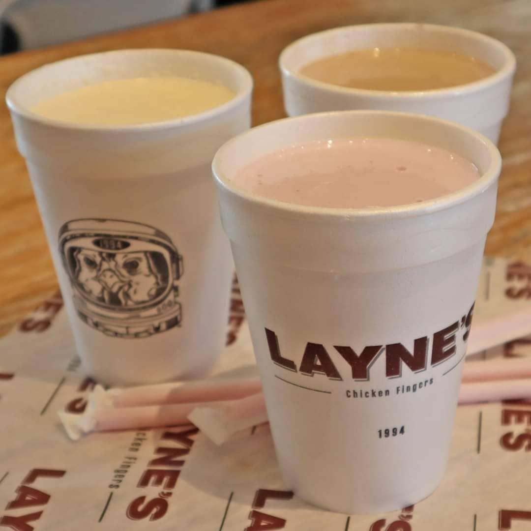 Layne's Chicken Fingers menus in Katy, Texas, United States