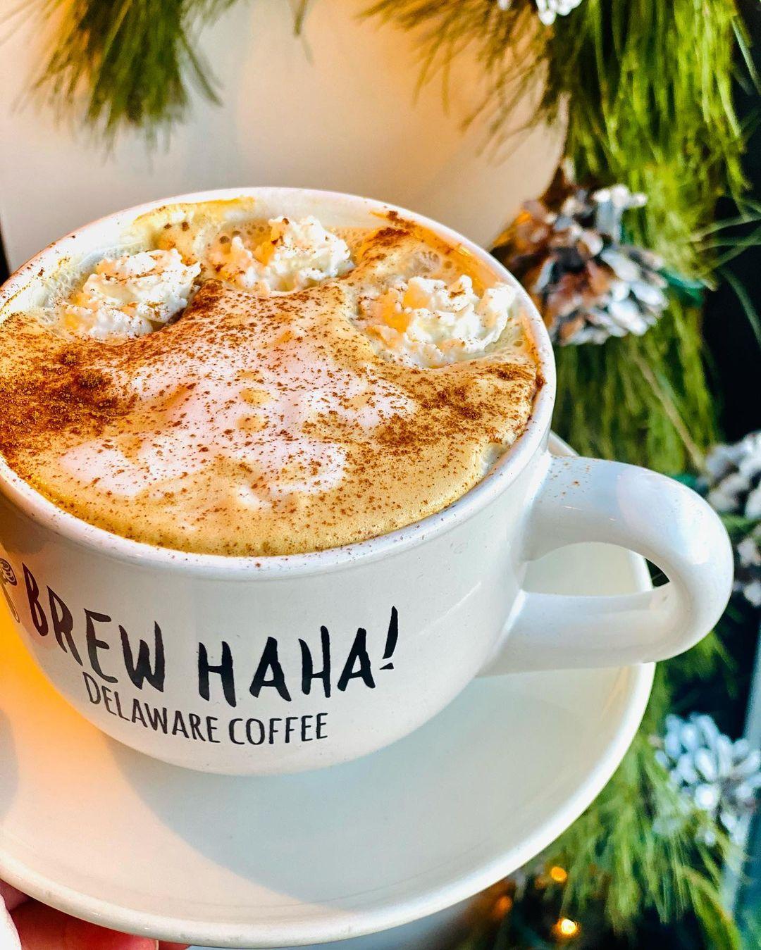 Brew Ha Ha menus in Wilmington, Delaware, United States