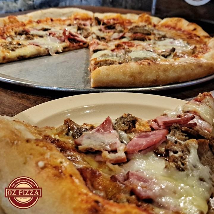 Oz Pizza- East Point menus in East Point, Georgia, United States