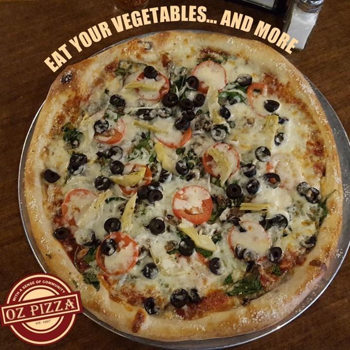 Oz Pizza- East Point menus in East Point, Georgia, United States