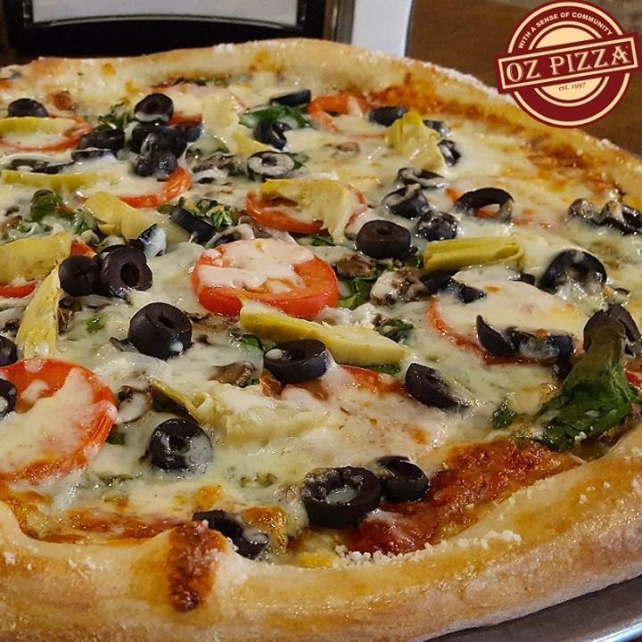 Oz Pizza- East Point menus in East Point, Georgia, United States