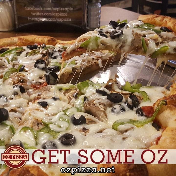 Oz Pizza- East Point menus in East Point, Georgia, United States