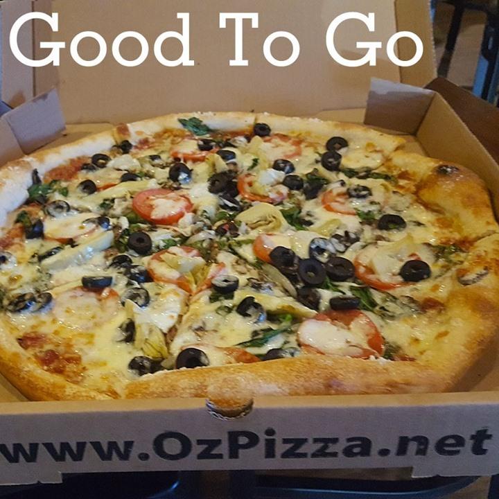 Oz Pizza- East Point menus in East Point, Georgia, United States