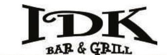 Menu for Idk Bar & Grill in Jamestown, ND | Sirved