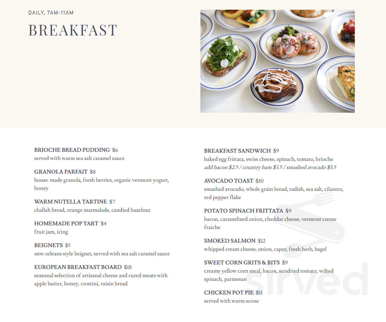 The Market at Meadowbrook menus in Prairie Village, Kansas, United States