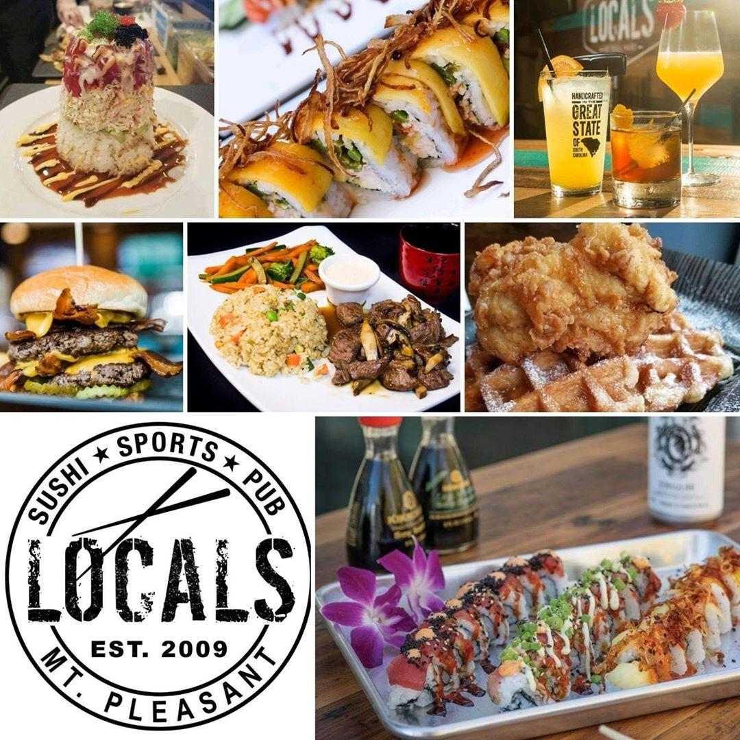 Menu for Locals West Ashley in Charleston, South Carolina, United States