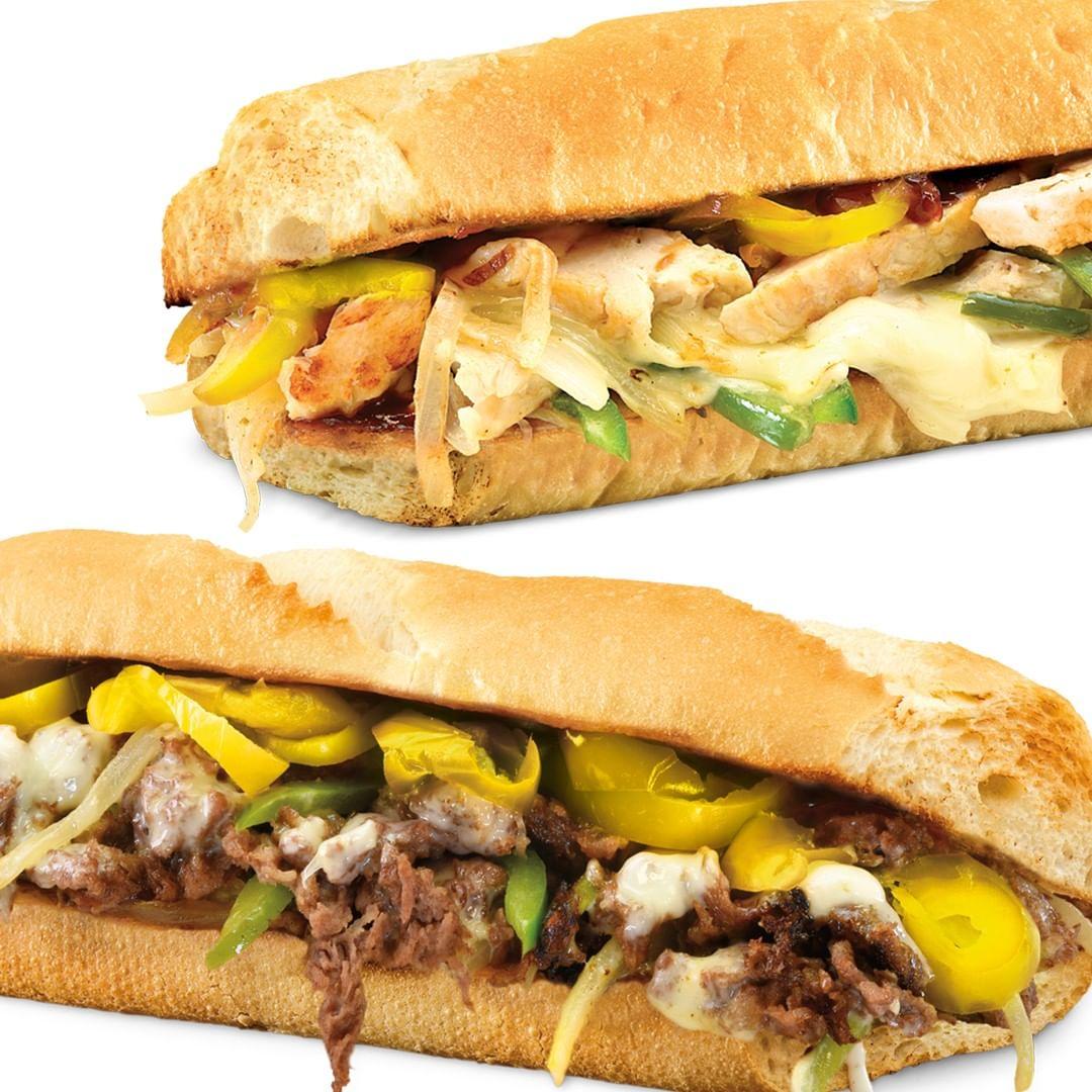 Quiznos menu in Broomfield, Colorado, USA