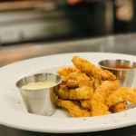 III Forks menu in Frisco, Texas, USA