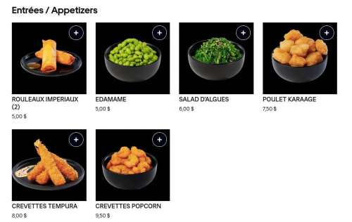 Poke Monster (St-Charles) menu in Kirkland, Quebec H9H 3B5, Canada