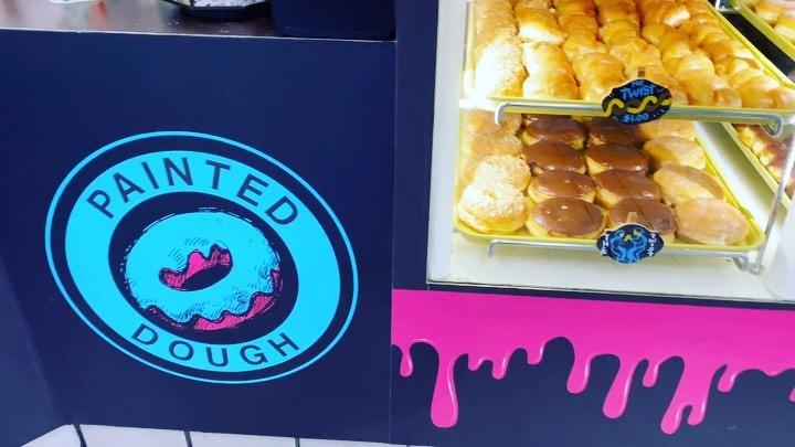 Painted Dough menu in Chino, California, USA