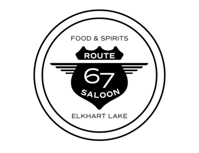 Menu for Route 67 Saloon in Elkhart Lake, WI | Sirved