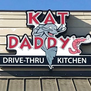 Menu for Kat Daddy's Drive-thru Kitchen in Lake Charles, LA | Sirved