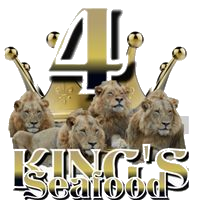 Menu for 4 KINGS SEAFOOD in Tampa, FL | Sirved