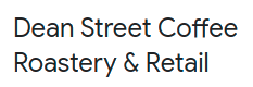 Menu for Dean Street Coffee Roastery & Retail in Fort Myers, FL | Sirved