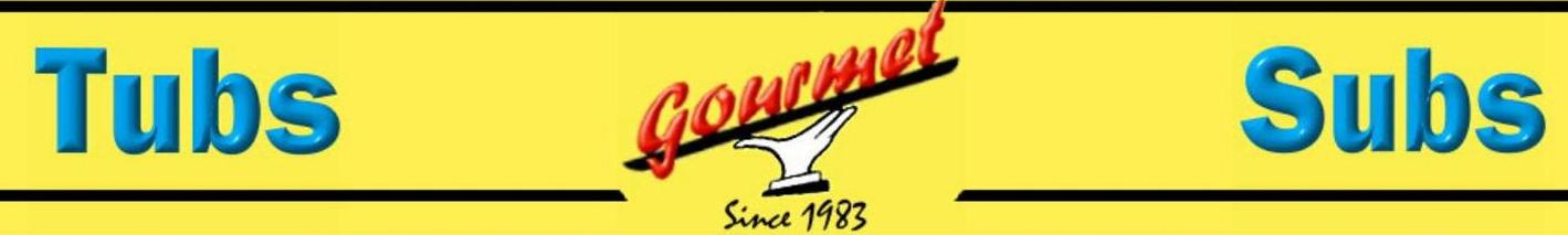 Menu for Tubs Gourmet Subs in Lynnwood, WA | Sirved