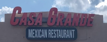 Menu for Casa Grande in Gainesboro, TN | Sirved