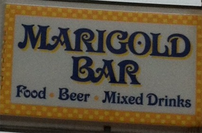 Menu for Marigold Bar in Evansville, IN | Sirved
