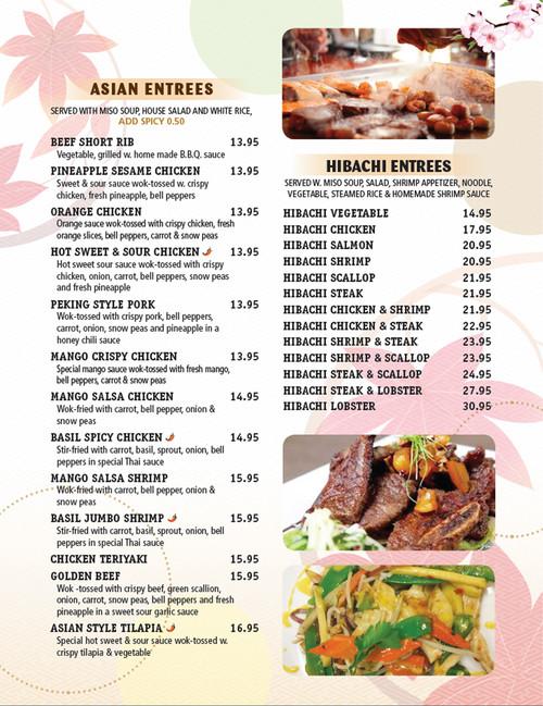 Ooka Sushi & Asian Hibachi And Delivery menu in Apple Valley, Minnesota ...