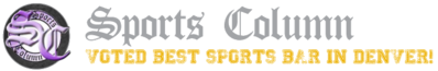 Menu for Sports Column in Denver, CO | Sirved