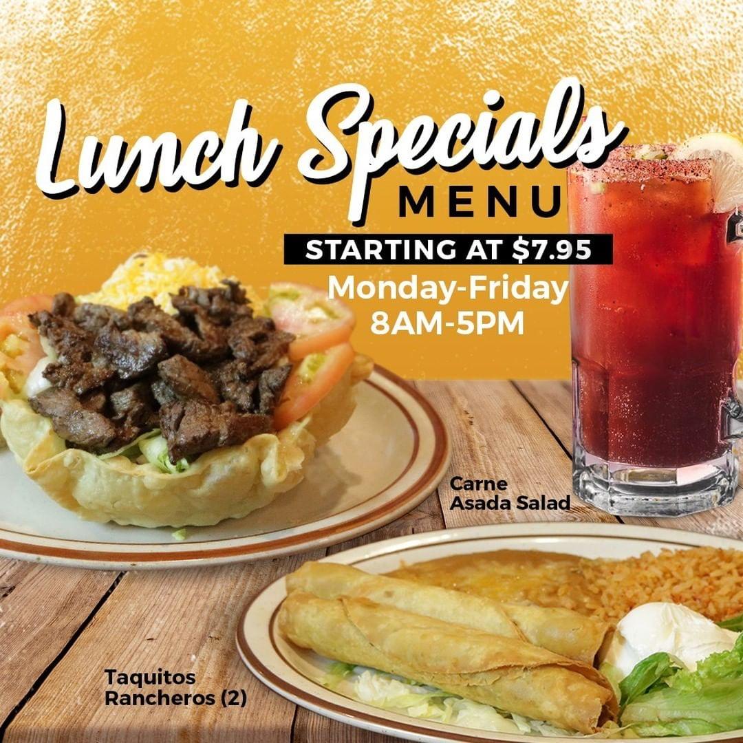 Casa Sanchez Restaurant menu in Ontario, California, USA