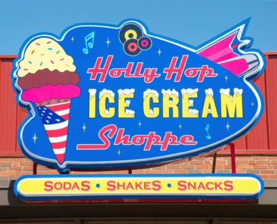 Menu for Holly Hop Ice Cream Shoppe in Lubbock, TX | Sirved