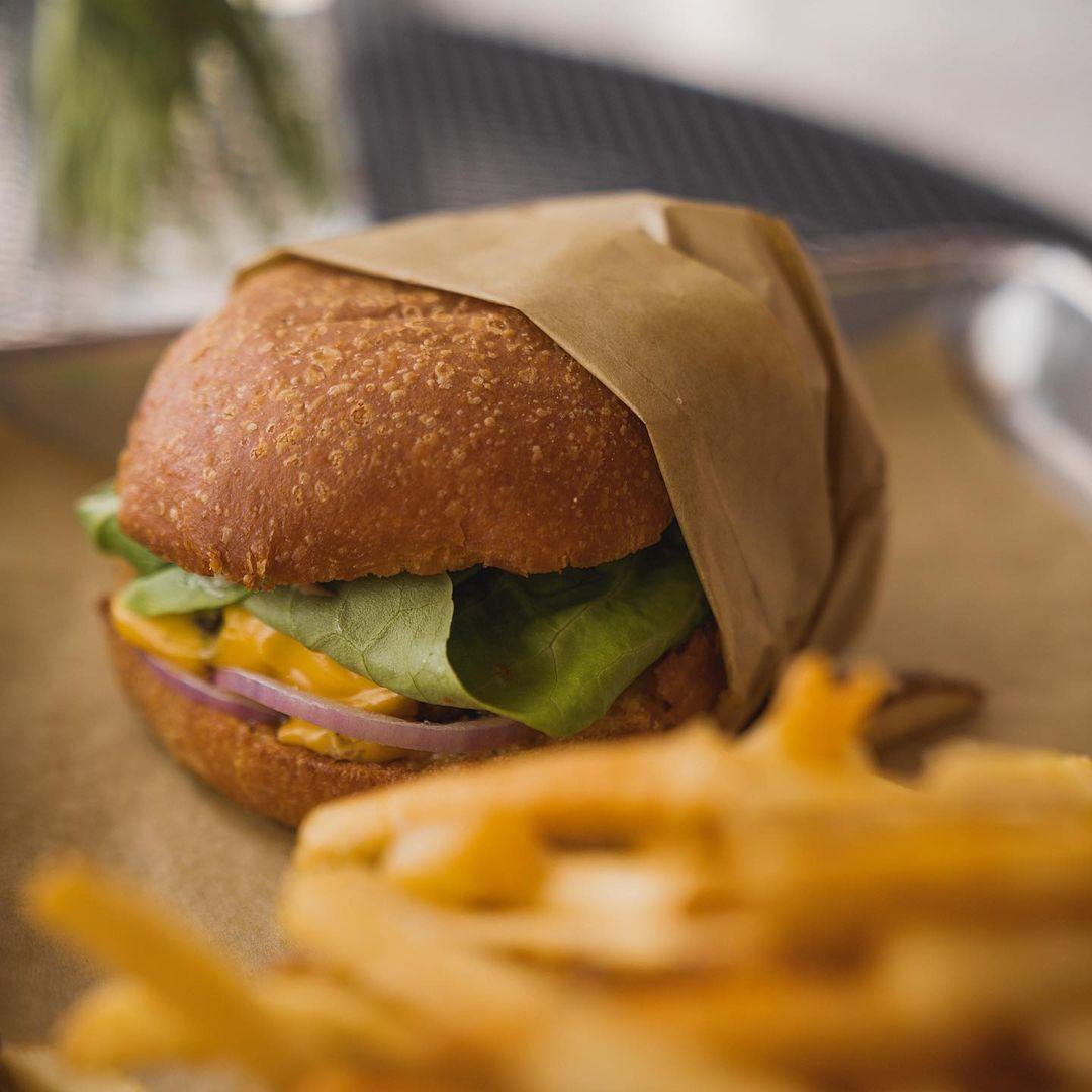 Beauvine Burger Concept menu in Richmond, Virginia, USA