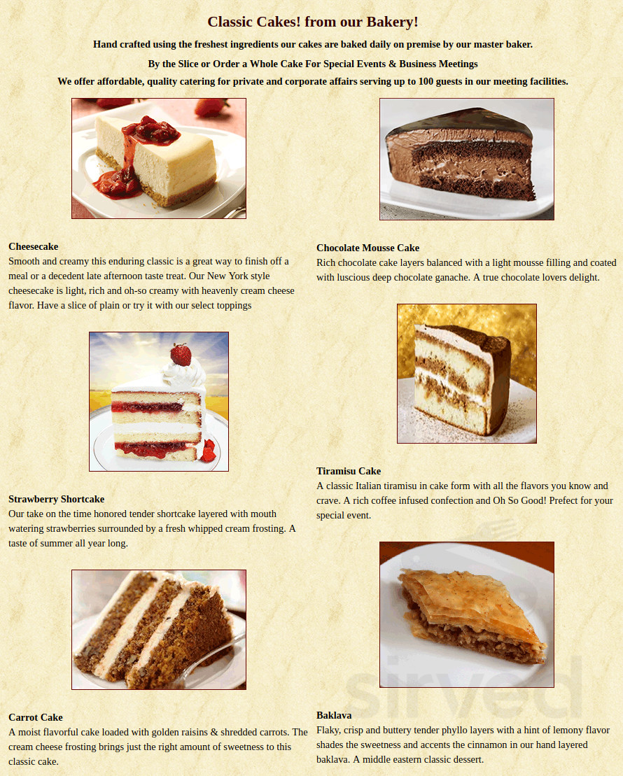 Menu for Court Diner in Media, PA | Sirved