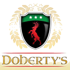 Menu for Doherty's Irish Pub & Restaurant in Apex, NC | Sirved