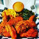Big Daddy's BBQ menu in Gary, Indiana, USA