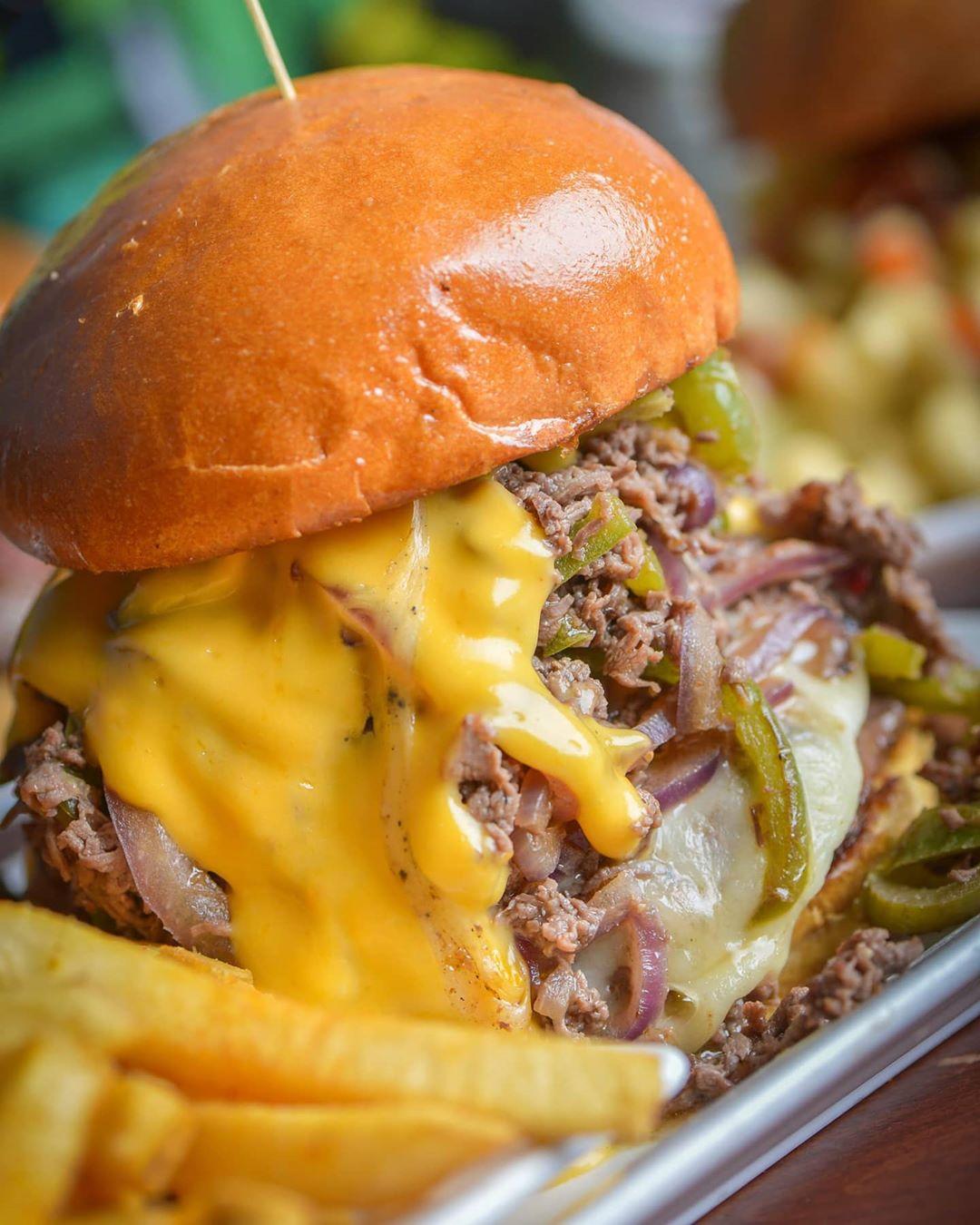 Rehab Burger Therapy menu in Scottsdale, Arizona, USA