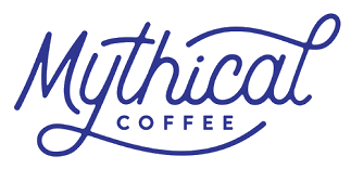 Mythical Coffee menu in Gilbert, Arizona, USA