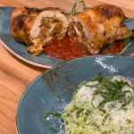 Vanda menu in Warwick, Rhode Island, USA