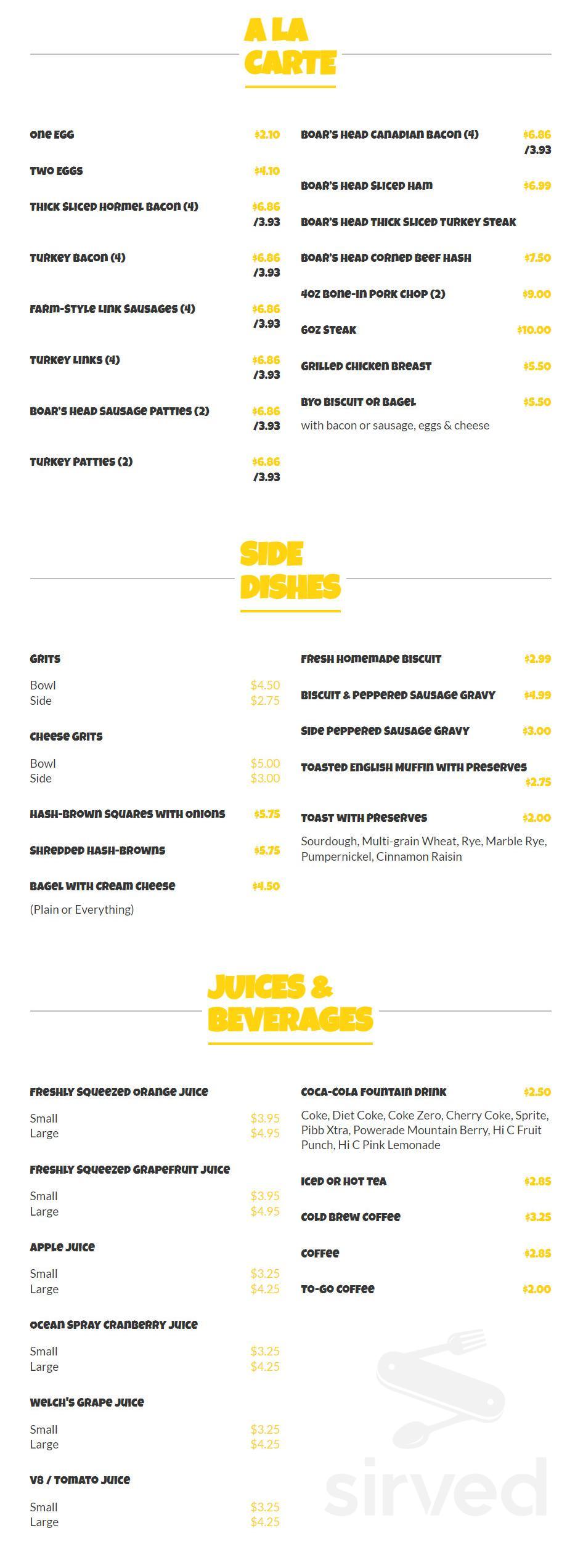 Menu - Atlanta GA's The Original Pancake House | Sirved