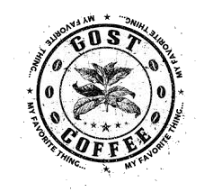 Menu for Gost Coffee Roasters in New Lenox, IL | Sirved