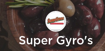 Menu for Super Gyro's in Belleville, IL | Sirved
